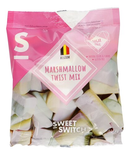 SWEET SWITCH Marshmallow Twist bestellen | Colruyt