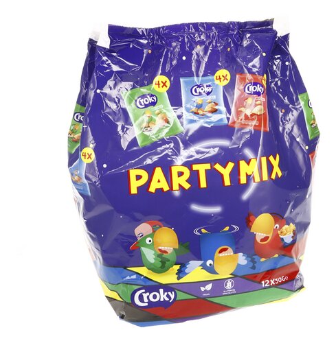 CROKY party mix bestellen | Colruyt