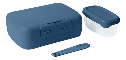 DBP Amuse Basic brunch-salade box blauw | Colruyt