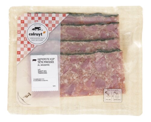 COLRUYT geperste kop bestellen | Colruyt