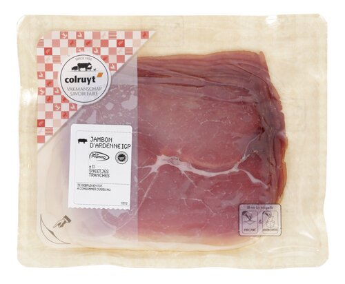 COLRUYT ardeense ham st hubert bestellen | Colruyt