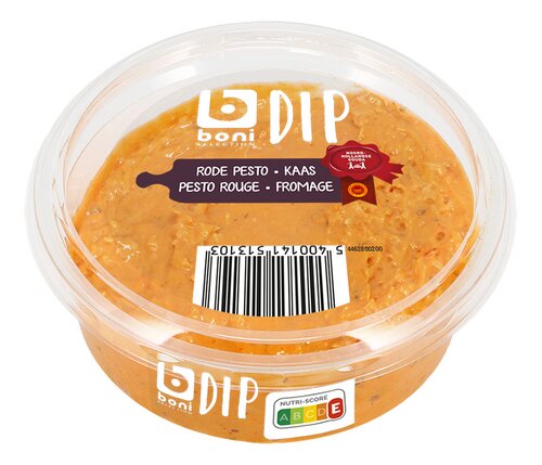 BONI Sauces Dip Pesto Rosso commander | Colruyt