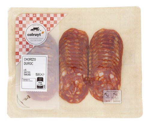 COLRUYT chorizo duroc commander | Colruyt