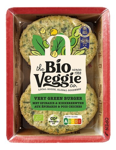 TBVC Very Green Burger | Bio-Planet, jouw biosupermarkt