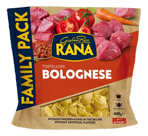 RANA Tortellini Bolognese commander | Colruyt
