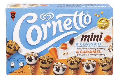 OLA CORNETTO mix classic caramel bestellen | Colruyt