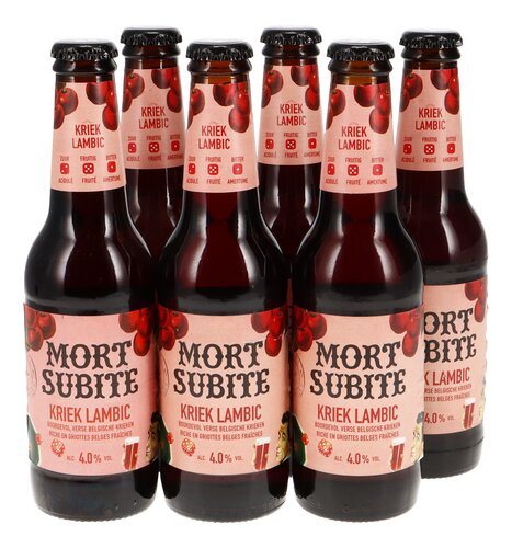 MORT SUBITE Kriek Lambic 4% commander | Colruyt