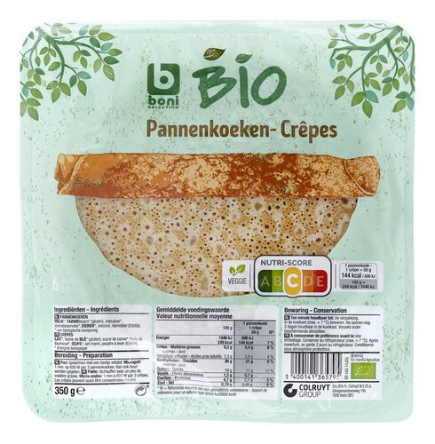 BONI BIO pannenkoeken | Colruyt
