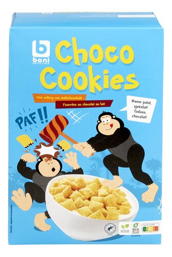 BONI Choco Cookies Melkchocolade | Colruyt