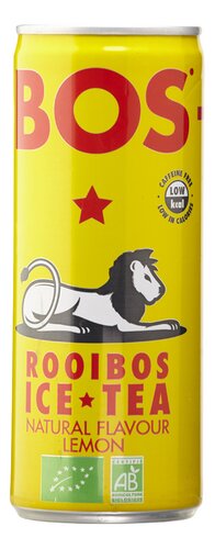 BOS Ice Tea Lemon Bio | Bio-Planet, jouw biosupermarkt