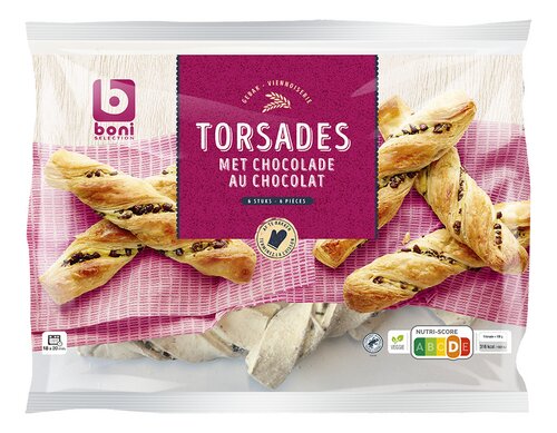 BONI chocoladetorsade 6st bestellen | Colruyt