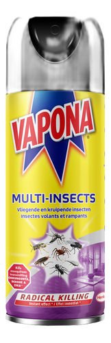 VAPONA spray multi insecten bestellen | Colruyt