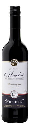 NIGHT ORIENT Merlot 0% bestellen | Colruyt