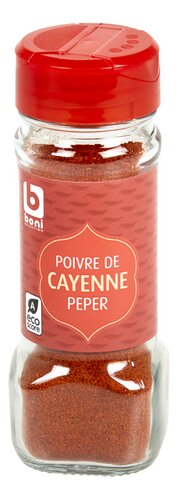 BONI épices poivre cayenne commander | Colruyt