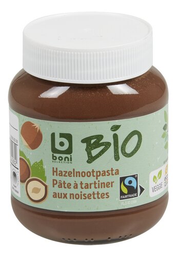 BONI BIO hazelnootpasta FT | Colruyt