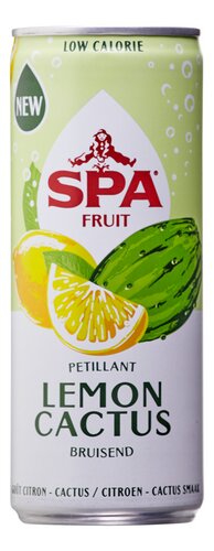 SPA FRUIT bruisend Lemon-Cactus bestellen | Colruyt
