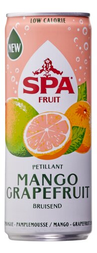 SPA FRUIT bruisend Mango-Grapefruit bestellen | Colruyt
