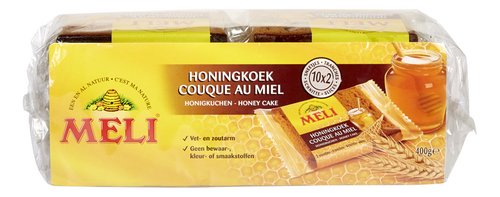 MELI couque au miel 10x2pc commander | Colruyt