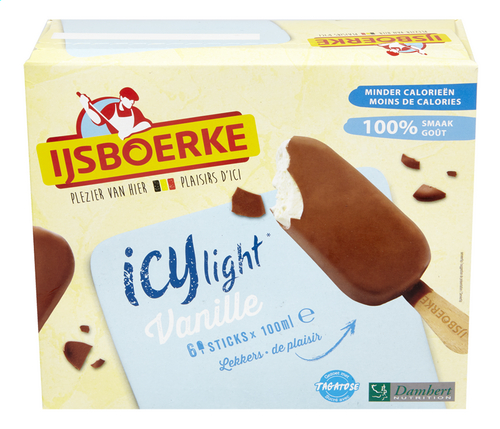 IJSBOERKE ICY light vanille commander | Colruyt