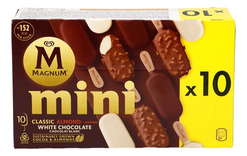 MAGNUM Mini Classic Almond White bestellen | Colruyt