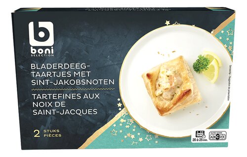 BONI Tartefin St.Jacob. bestellen | Colruyt