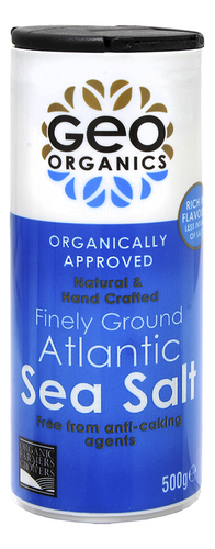 GEO ORGANICS Atlantisch zeezout | Bio-Planet, jouw biosupermarkt