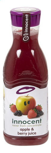 INNOCENT Apple & Berry Juice bestellen | Colruyt