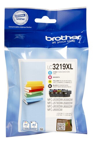 BROTHER Zwart en kleuren LC3219 XL bestellen | Colruyt