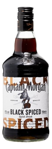 CAPTAIN MORGAN Black Spiced 40% | Colruyt