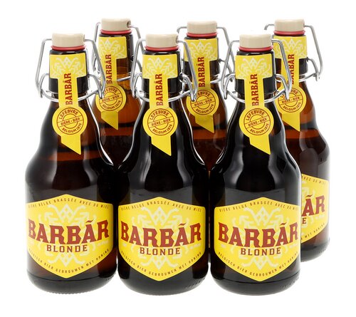 BARBAR bière blonde 8% commander | Colruyt