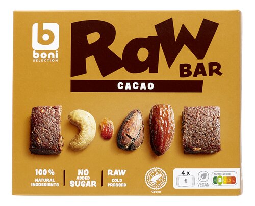 BONI Raw Bar chocolat | Colruyt