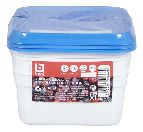 BONI SELECTION Boîte surgélateur 0,5L | Colruyt
