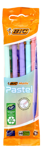 BIC Matic vulpotlood pastel 0.7mm bestellen | Colruyt