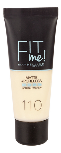 MAYBELLINE Fit Me Matte 110 | Colruyt