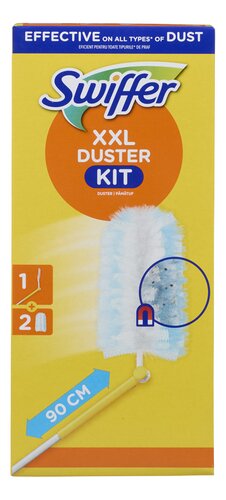 SWIFFER Duster kit XXL + 2 navullingen bestellen | Colruyt
