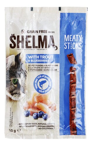 SHELMA Sticks forel-bosbes | Colruyt