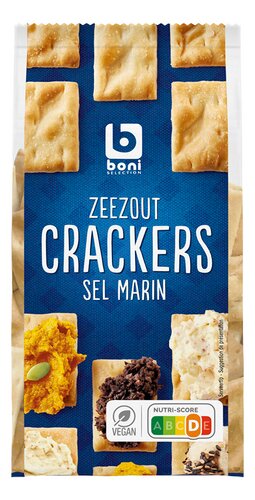 BONI Crackers au sel marin commander | Colruyt