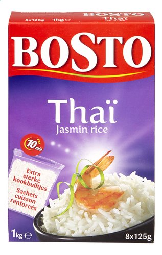 BOSTO rijst Thai jasmin bestellen | Colruyt