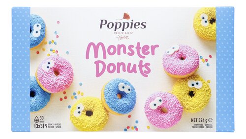 POPPIES Monster Trio Donuts commander | Colruyt