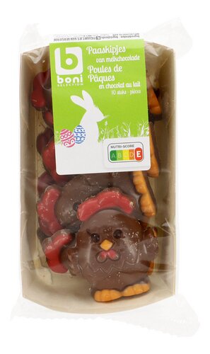 BONI chocolade paaskip bestellen | Colruyt