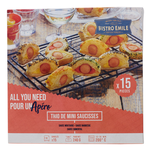 BISTRO EMILE mix mini worstjes | Colruyt