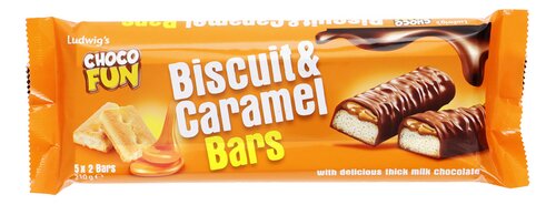CHOCO FUN Biscuit & Caramel bestellen | Colruyt