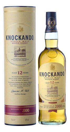 KNOCKANDO Whisky 12Y 43% bestellen | Colruyt