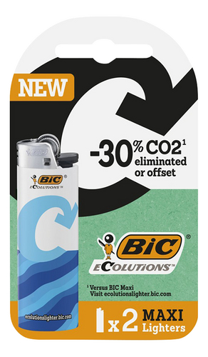 BIC briquets maxi J26 ecolution commander | Colruyt