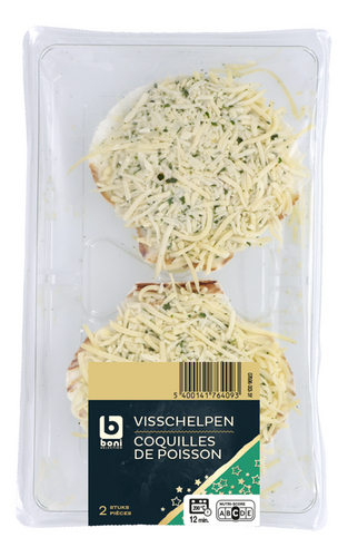 BONI Coquille poisson 2P | Colruyt