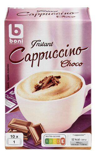 BONI Cappuccino Choco RFA 10st bestellen | Colruyt
