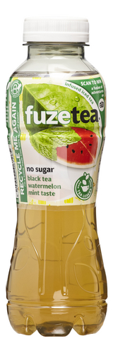 FUZE TEA No Sugar Bl.Tea Water-Mint | Colruyt