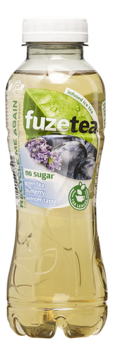 FUZE TEA No Sugar Gr.Tea Blueb-Lav. | Colruyt