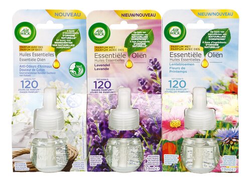 AIR WICK rech.lav/print/coton commander | Colruyt