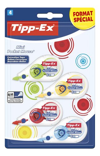 TIPP-EX Mini Pocket Mouse Fun commander | Colruyt